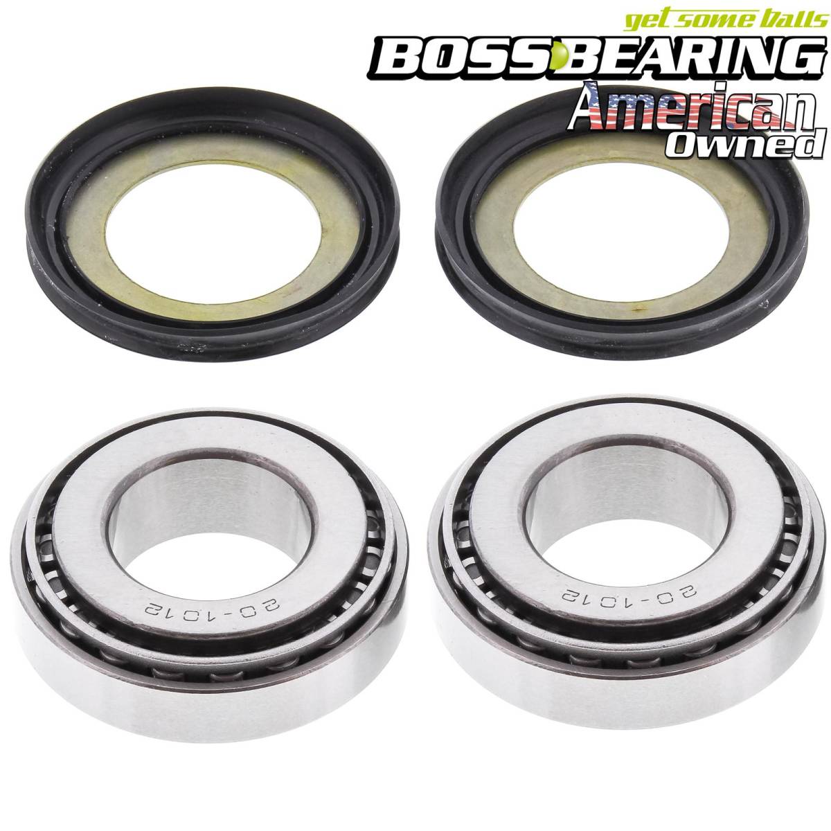 Boss Bearing Steering Stem Head Bearings and Seals Kit